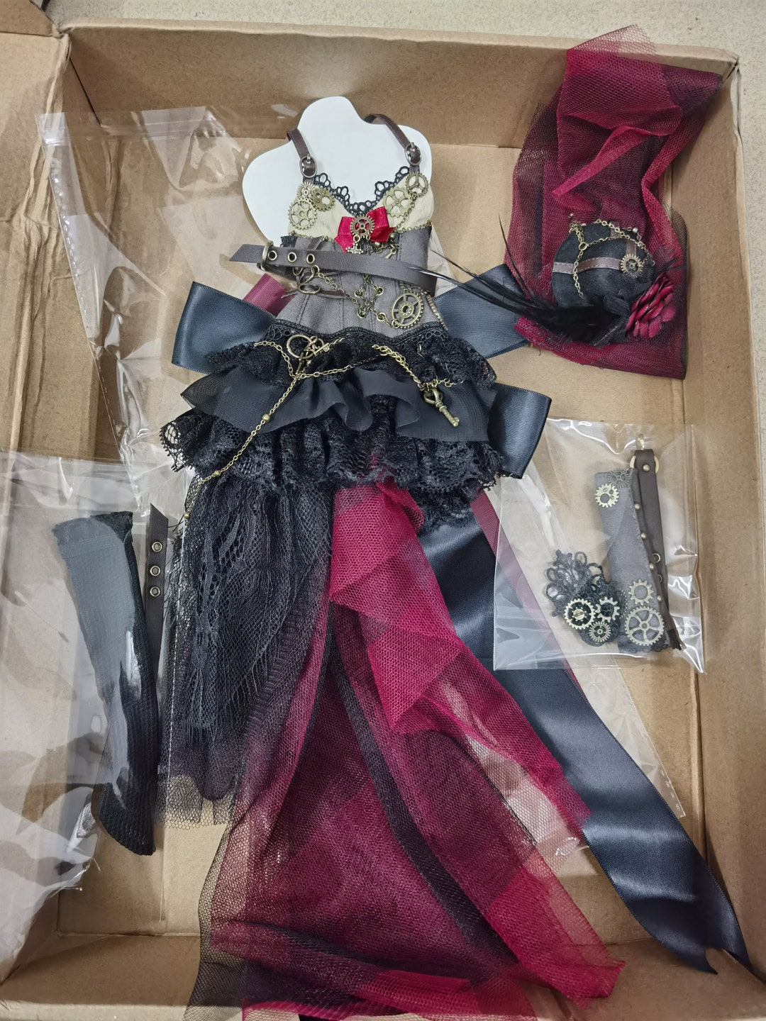 Sexy Doll Dress 1/3 Bjd Clothes for BJD Dolls,1/4 Bjd Clothes for Doll ...