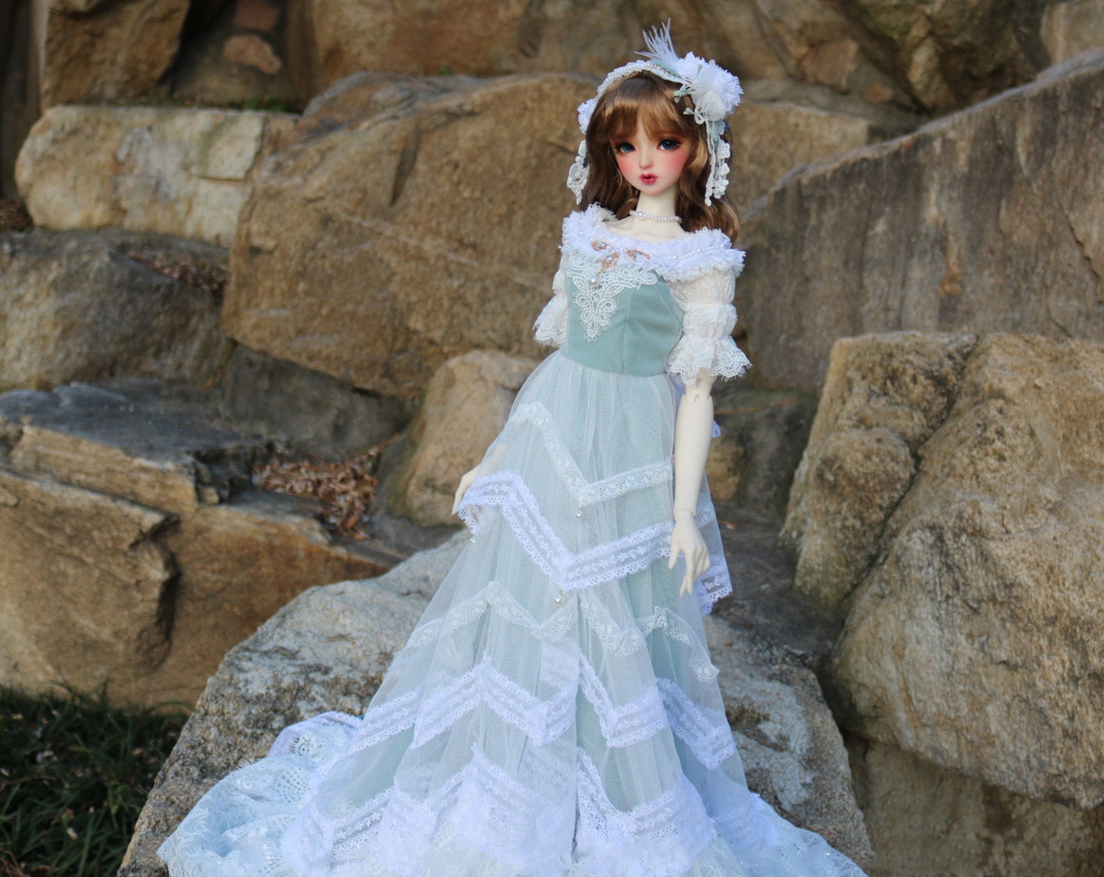 Doll Dress 1/4 1/3 BJD Clothes for Msd/ 1/3 AS Girl/smart - Etsy