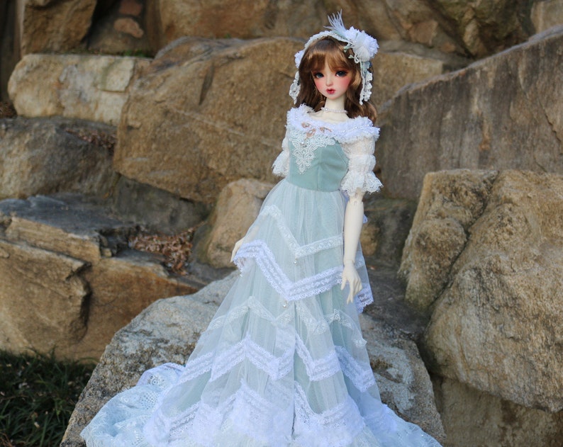 Doll Dress 1/4 1/3 BJD Clothes for Msd/ 1/3 AS Girl/smart - Etsy