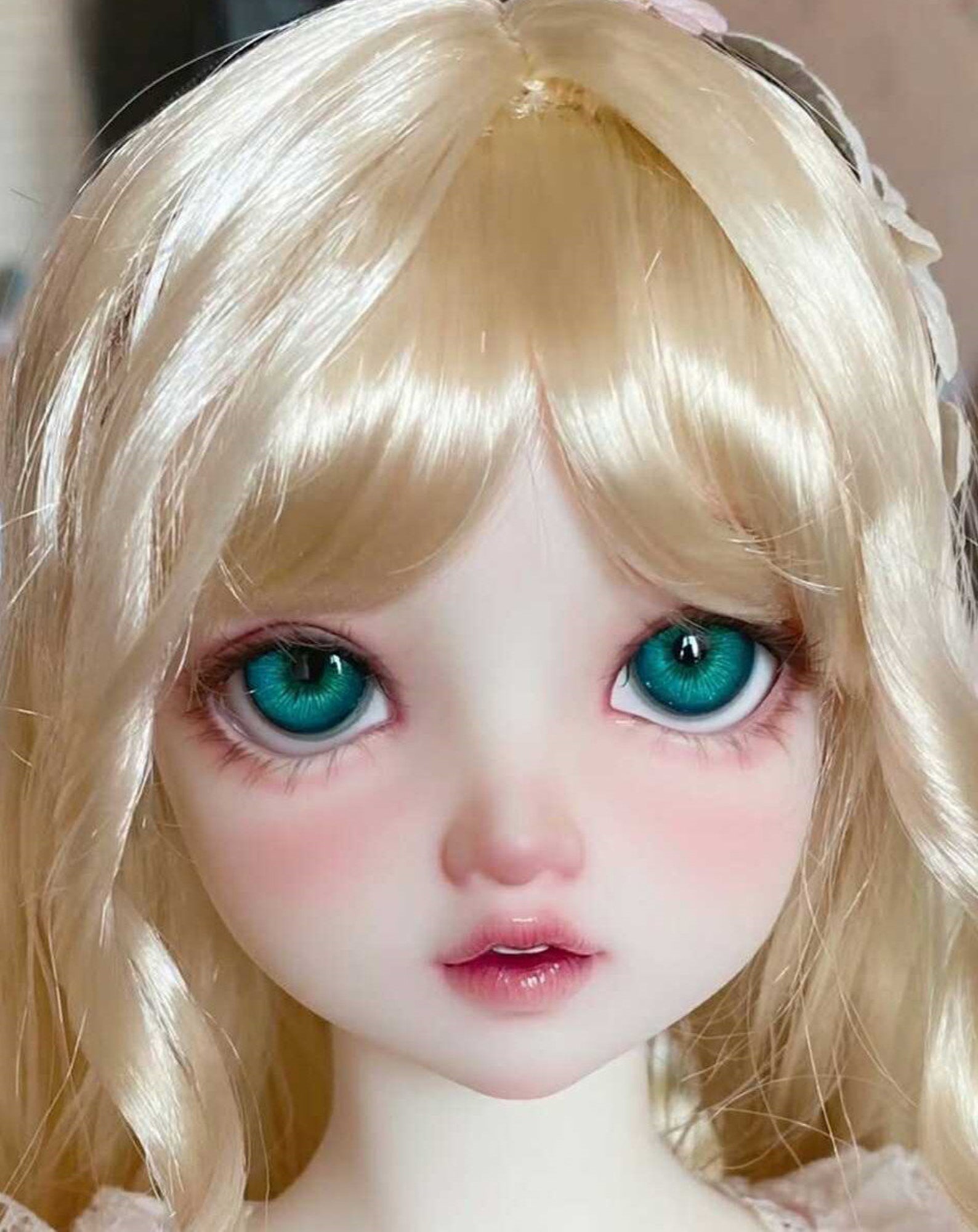 Custom Doll Eyes Safety Eyes Bjd Eyes With Color Circle,realistic Eyes ...