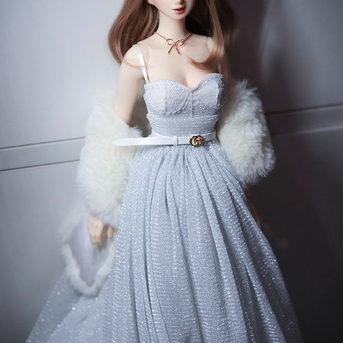 1/6 1/4 1/3 BJD Clothes Fashion Doll Dress for Yosd MSD - Etsy