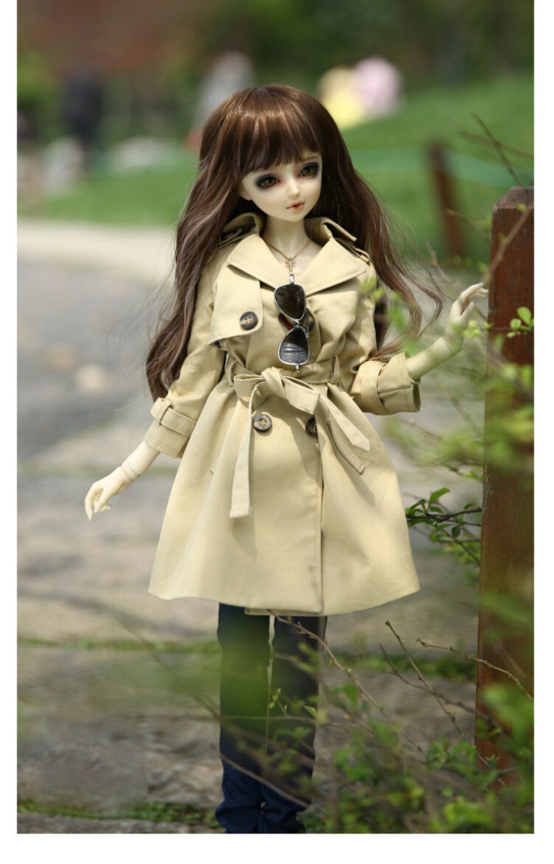 1/3 1/4 BJD Clothes Doll Coat Outfit for Dollsfashion Doll - Etsy