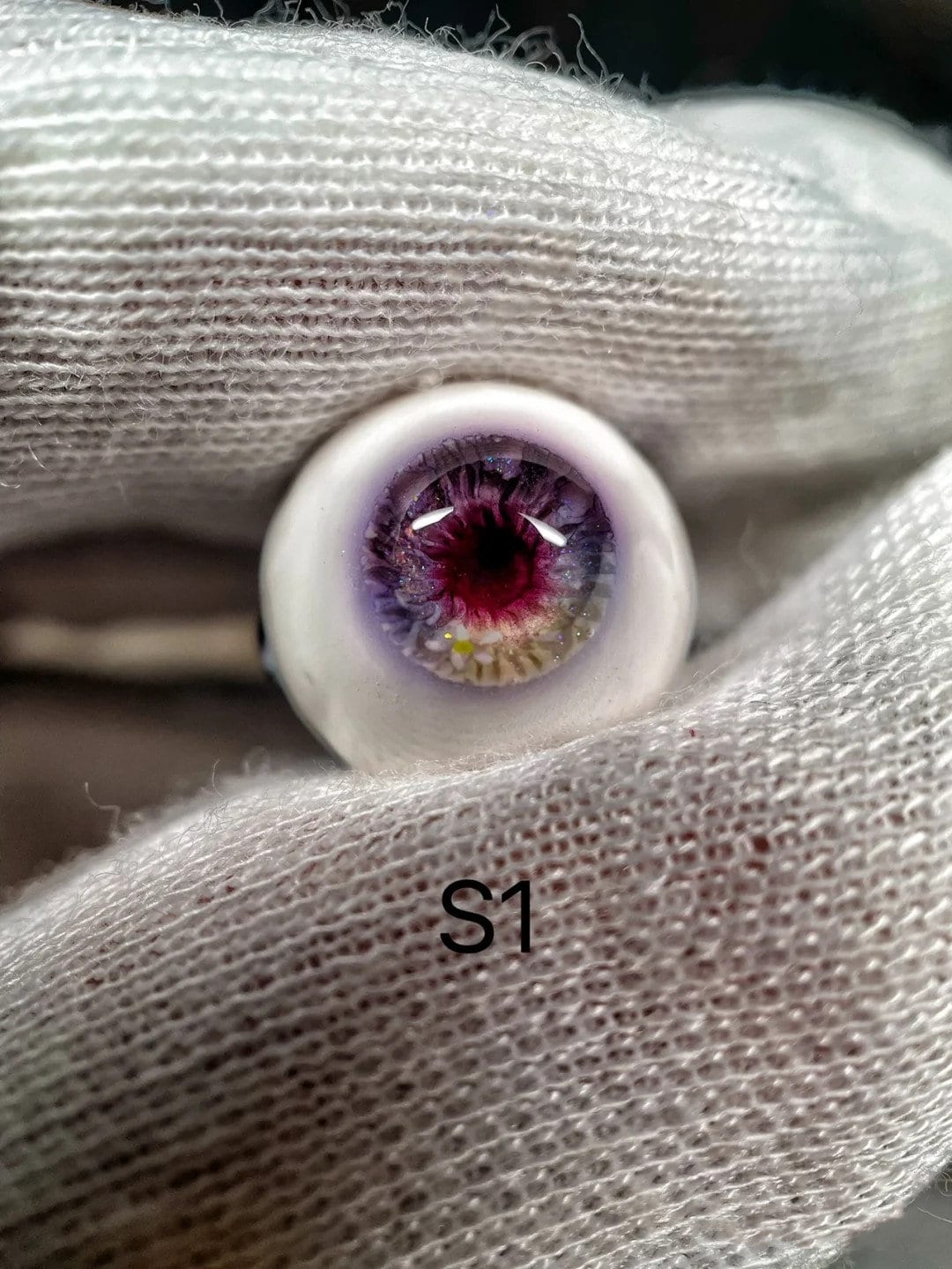 Blinking Doll Eyesresin Bjd Eyes 12 18mm Safety Eyes Toy - Etsy