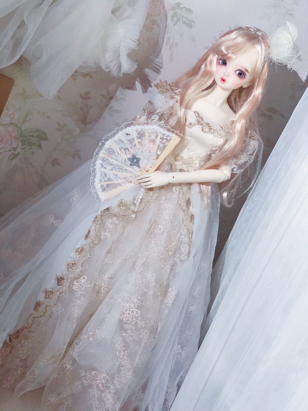 Customize Doll Dress 1/4 1/3 Bjd Clothes for Sd/sdgr/smart - Etsy