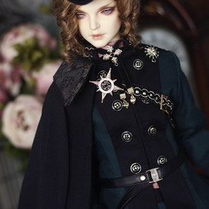 Custom Boy Doll Clothes,1/3 Bjd Male Clothes for 60-75cm Bjd Uncle ...