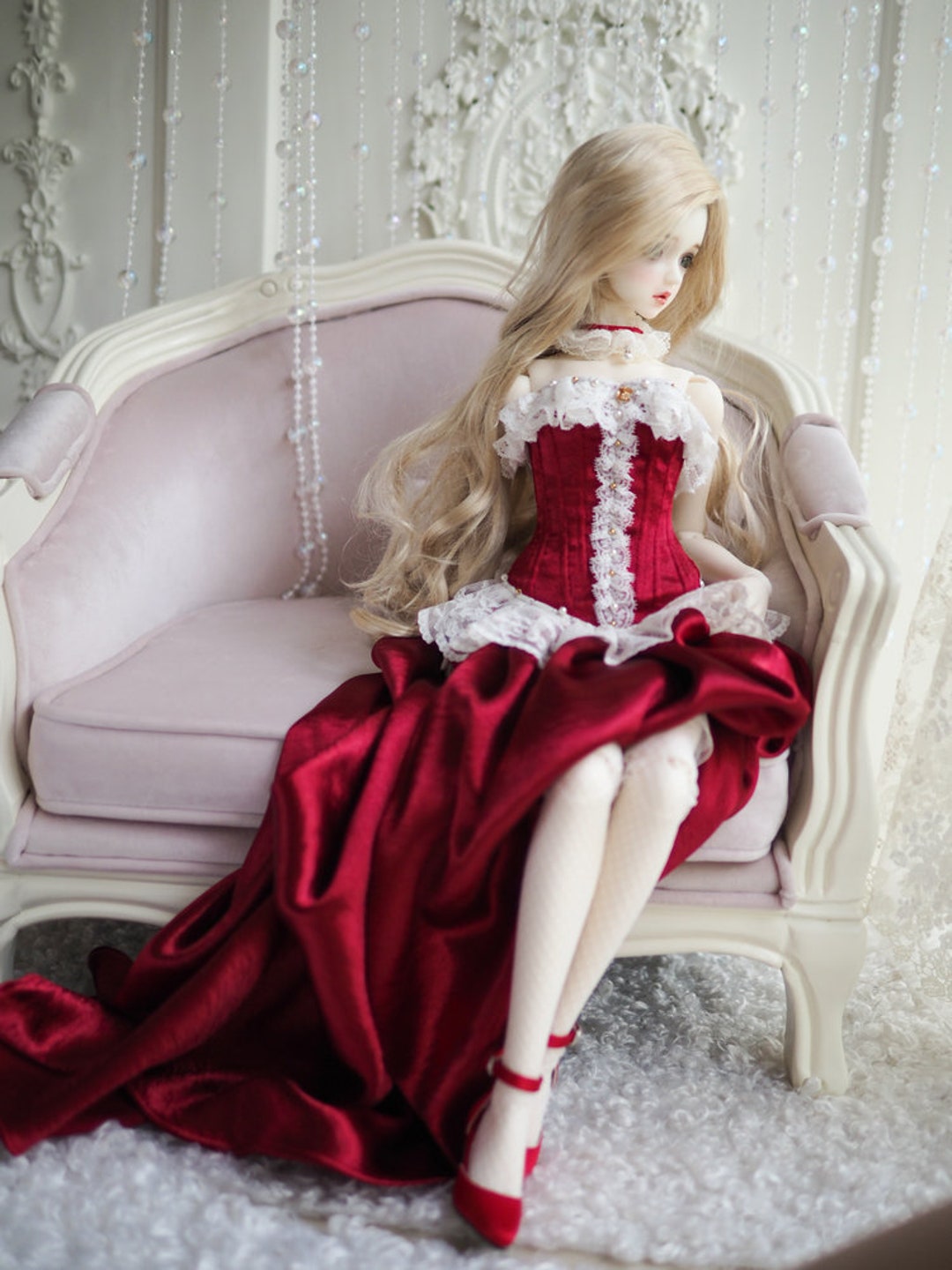 Bjd Doll Clothes 1/3 BJD Clothes Doll Dress for 1/3 Bjd Girl ...
