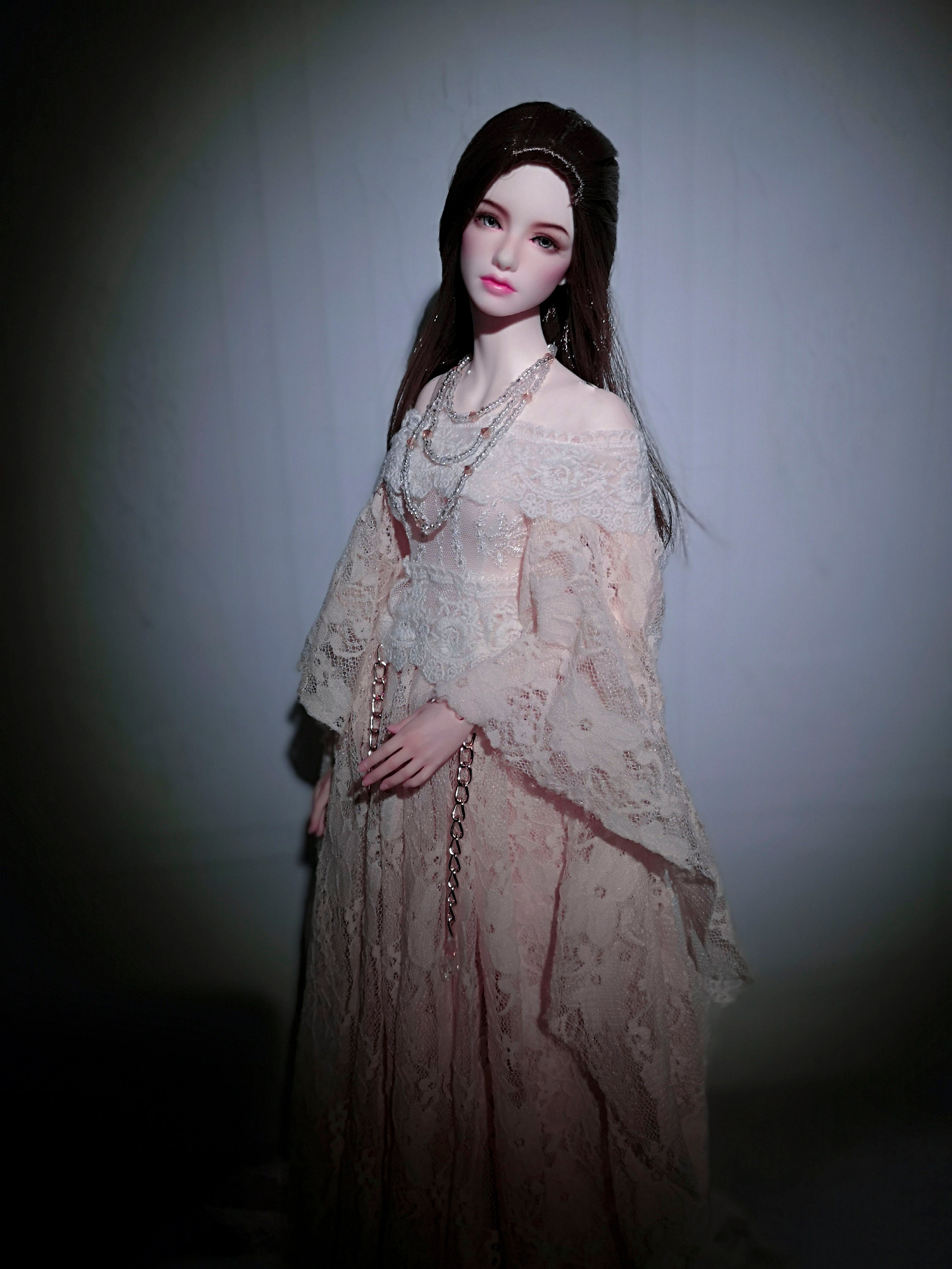 1/6 1/4 1/3 Bjd Clothes Fashion Doll Clothes Black Wedding - Etsy