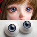 Dolphin Bay Blue-purple Doll Eyesrealistic Eyes Bjd Eyes 10mm - Etsy