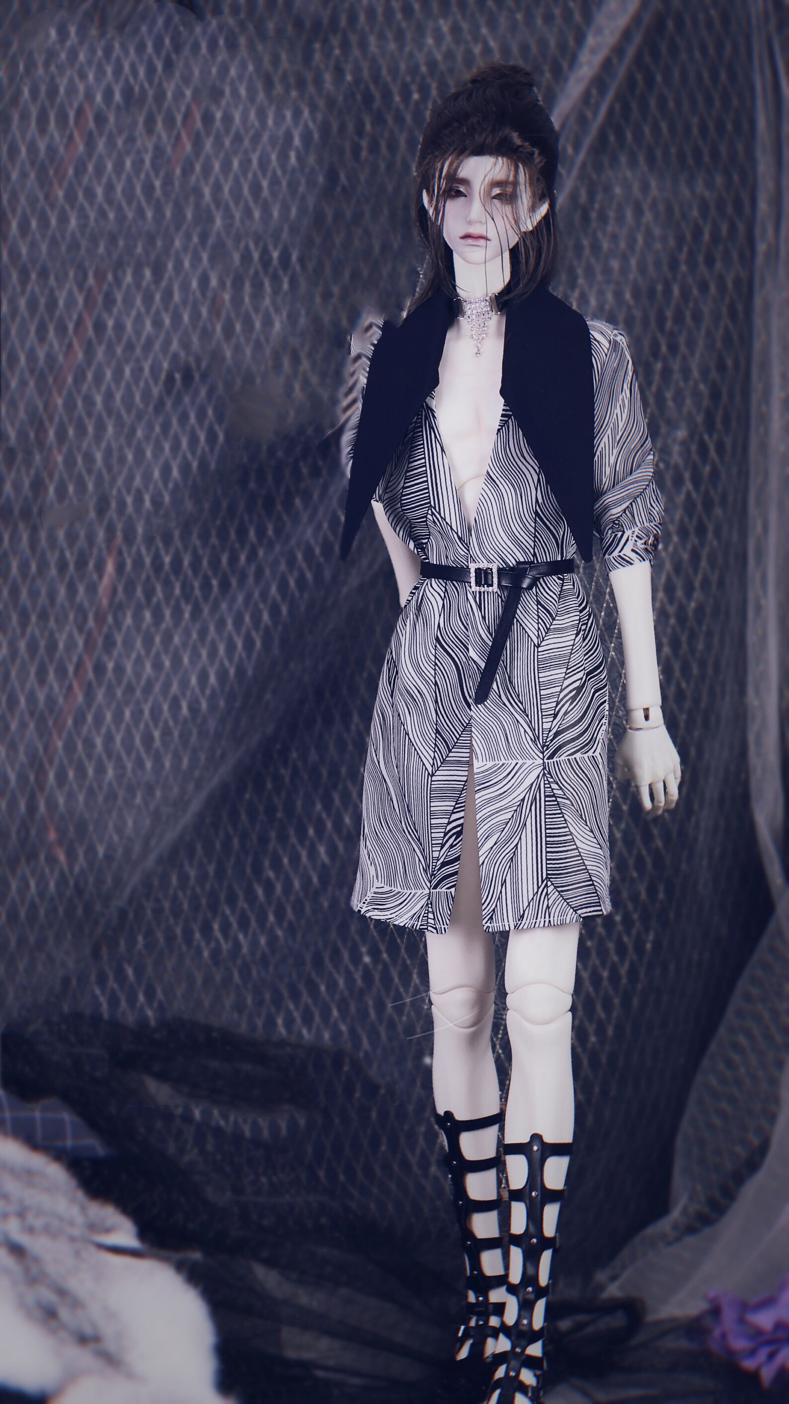 Doll Coat 1/3 BJD Clothes for Spirit Doll/sd17 or 70cm Uncle - Etsy