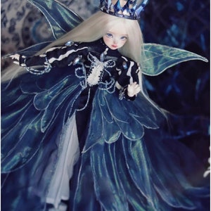 Custom Doll Clothes,cosplay Doll Dress Outfits for 1/3 1/4 1/6 Bjd Like ...