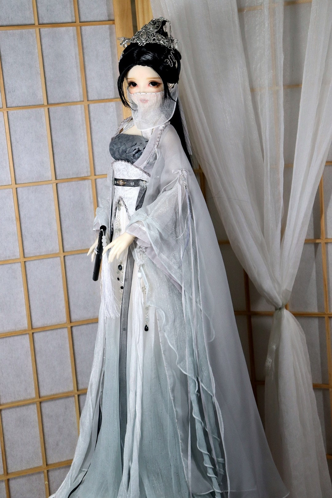 Custom Doll Clothes, Doll Dress Bjd Clothes for 1/3 BJD Doll Like Smart ...