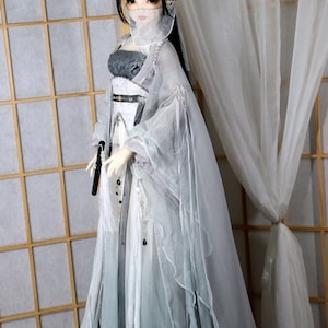 Custom Doll Clothes, Doll Dress Bjd Clothes for 1/3 BJD Doll Like Smart ...