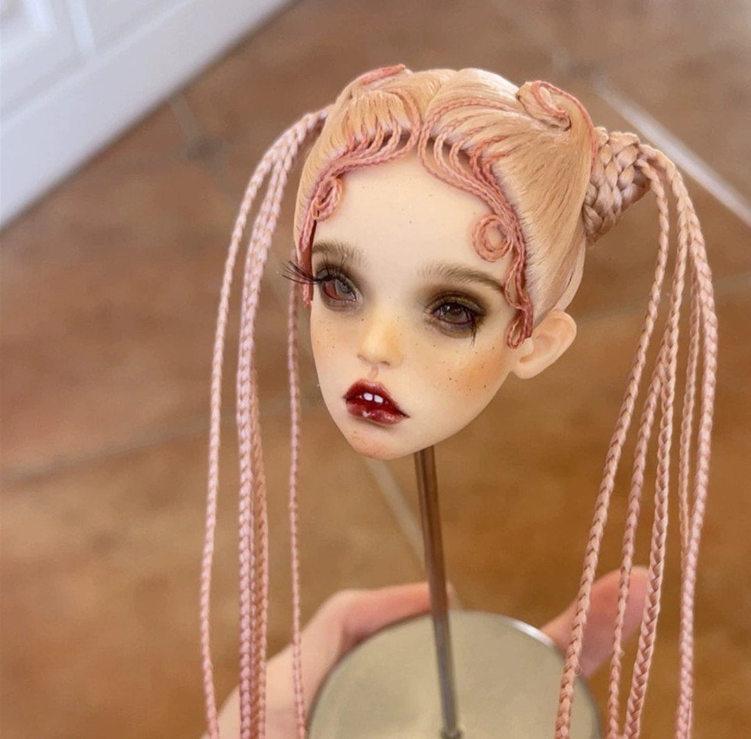 Popovy Sisters Wig,bjd Doll Wig for Popovy Sister Doll,long Hair Wig ...
