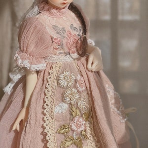 Custom Doll Clothes 1/3 1/4 Bjd Dress for 40-65cm BJD - Etsy