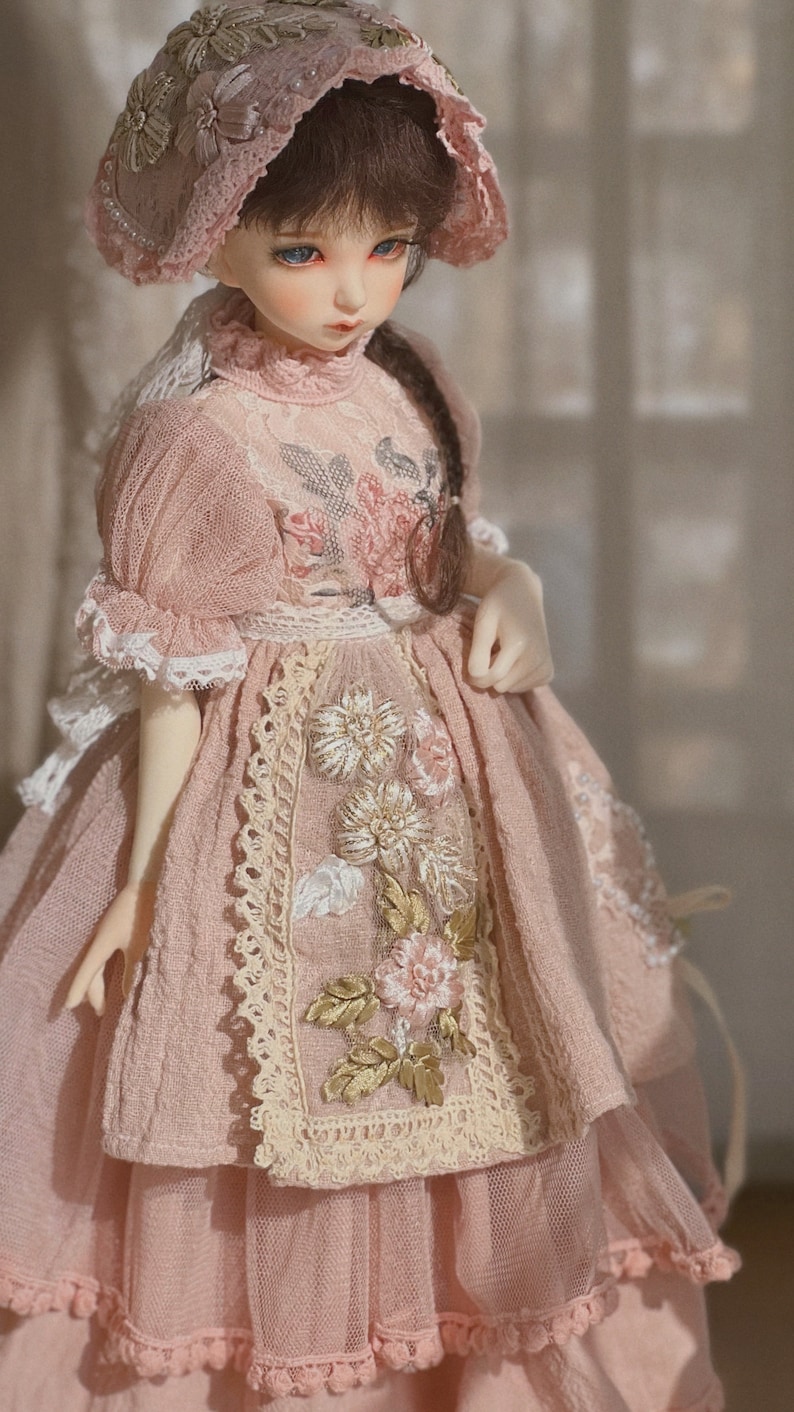 Custom Doll Clothes 1/3 1/4 Bjd Dress for 40-65cm BJD - Etsy