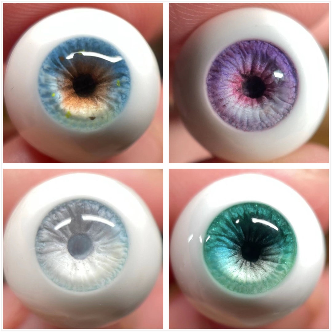 Ball Jointed Doll Eyes,safety Eyes,12mm 14mm 16mm 18mm Bjd Eyes,resin ...