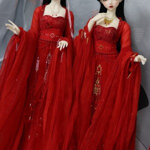 Doll Dress 1/3 1/4 Bjd Clothes for - Etsy