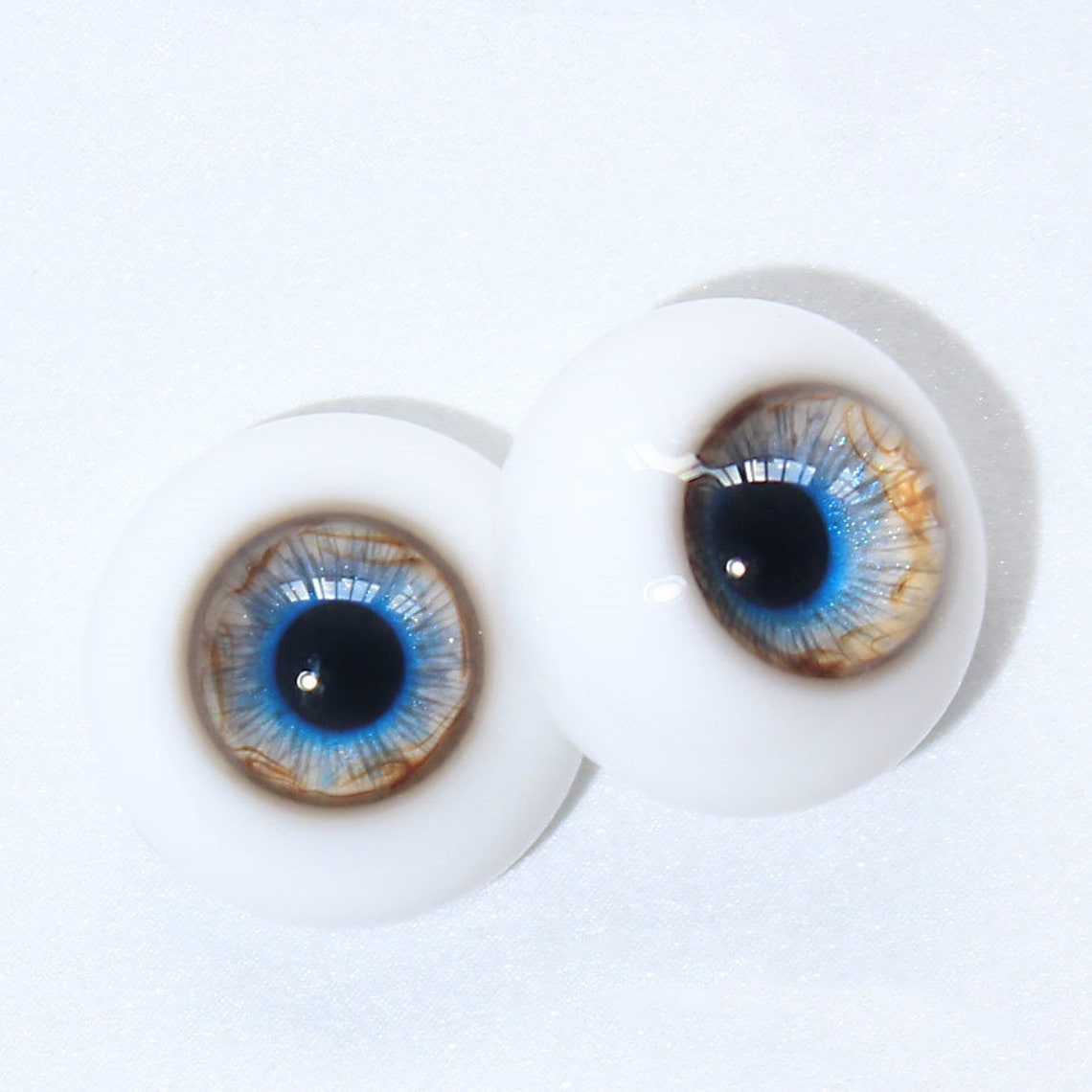 Realistic Doll Eyes Different Size - Etsy