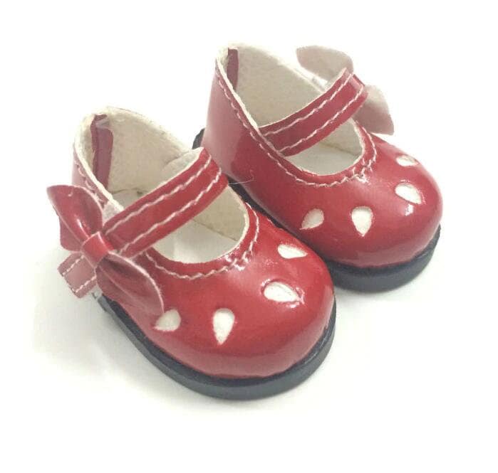 5CM Mini PU Leather Doll Shoes for 1/6 BJD DollsBeautiful Toy | Etsy