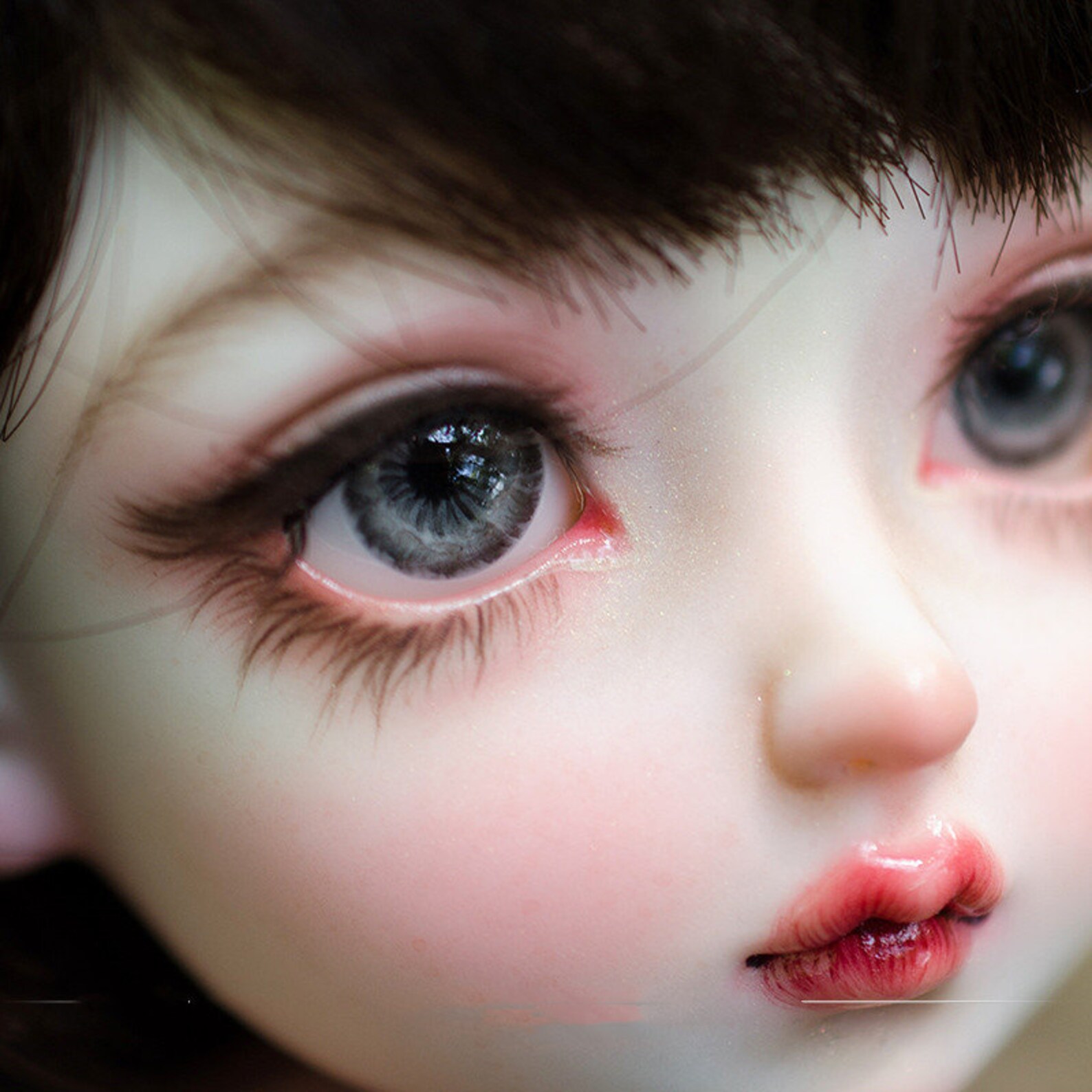 Realistic Doll Eyes Resin Eyes Safety Eyes for Dolls | Etsy