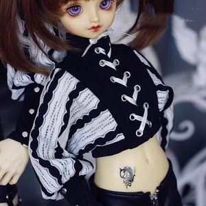 Custom Bjd Clothes Male Female Doll Clothing Tops Shorts,fashion Doll ...