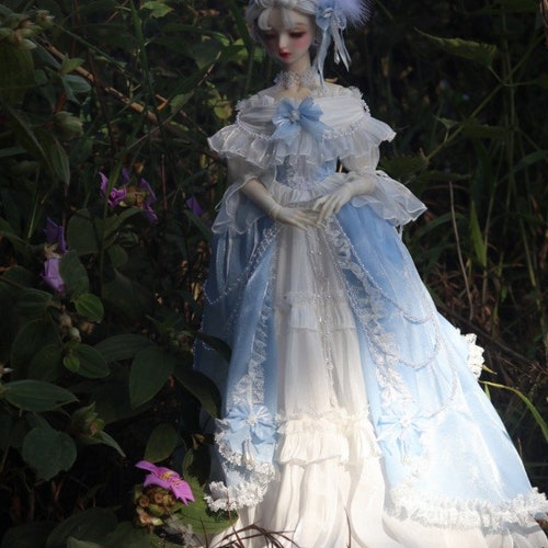 Doll Dress 1/4 1/3 BJD Clothes for Msd/ 1/3 AS Girl/smart - Etsy