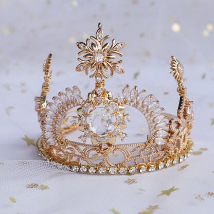Miniature Queen Crown Doll Crown for Blyth Doll and 1/3 1/4 1/6 Bjd ...