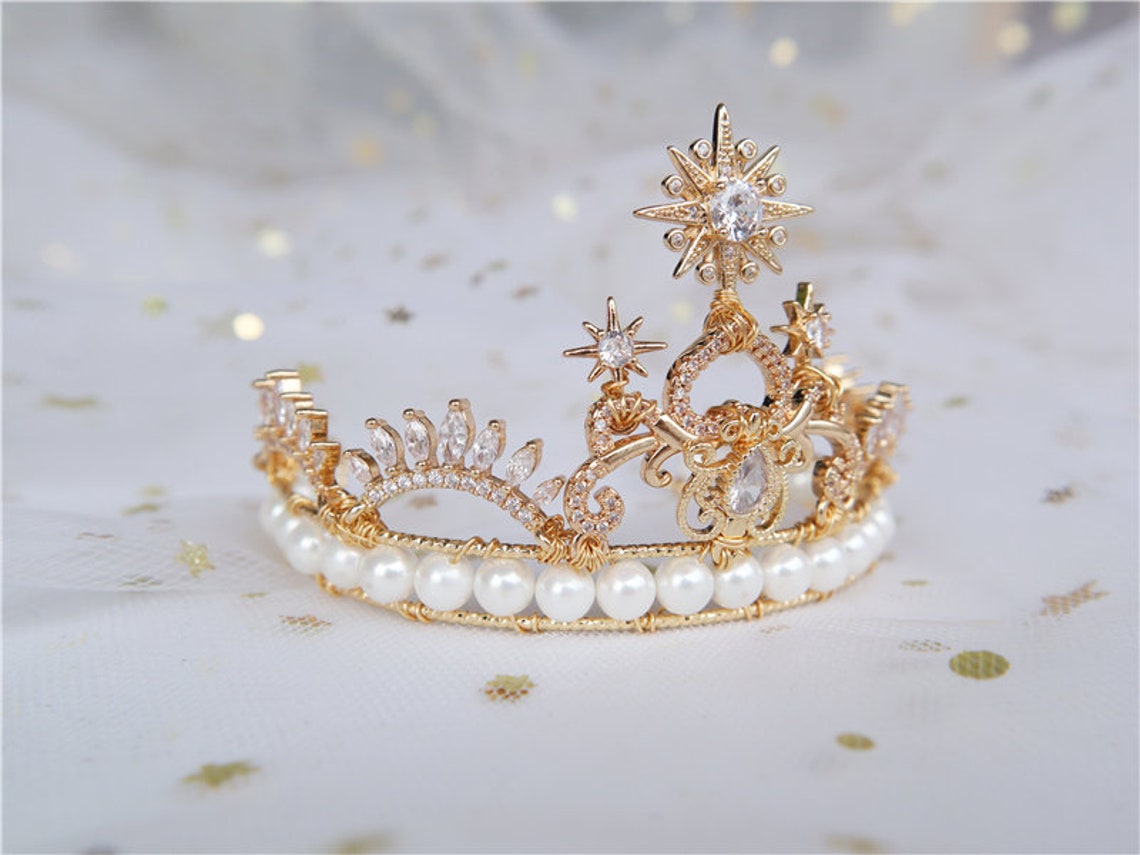 Miniature Queen Crown Doll Crown for Blythe Doll and 1/3 1/4 - Etsy UK