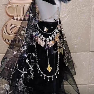 Romantic Exotic Doll Dress 1/4 1/3 Bjd Clothes Doll Outfits for Msd/sd ...