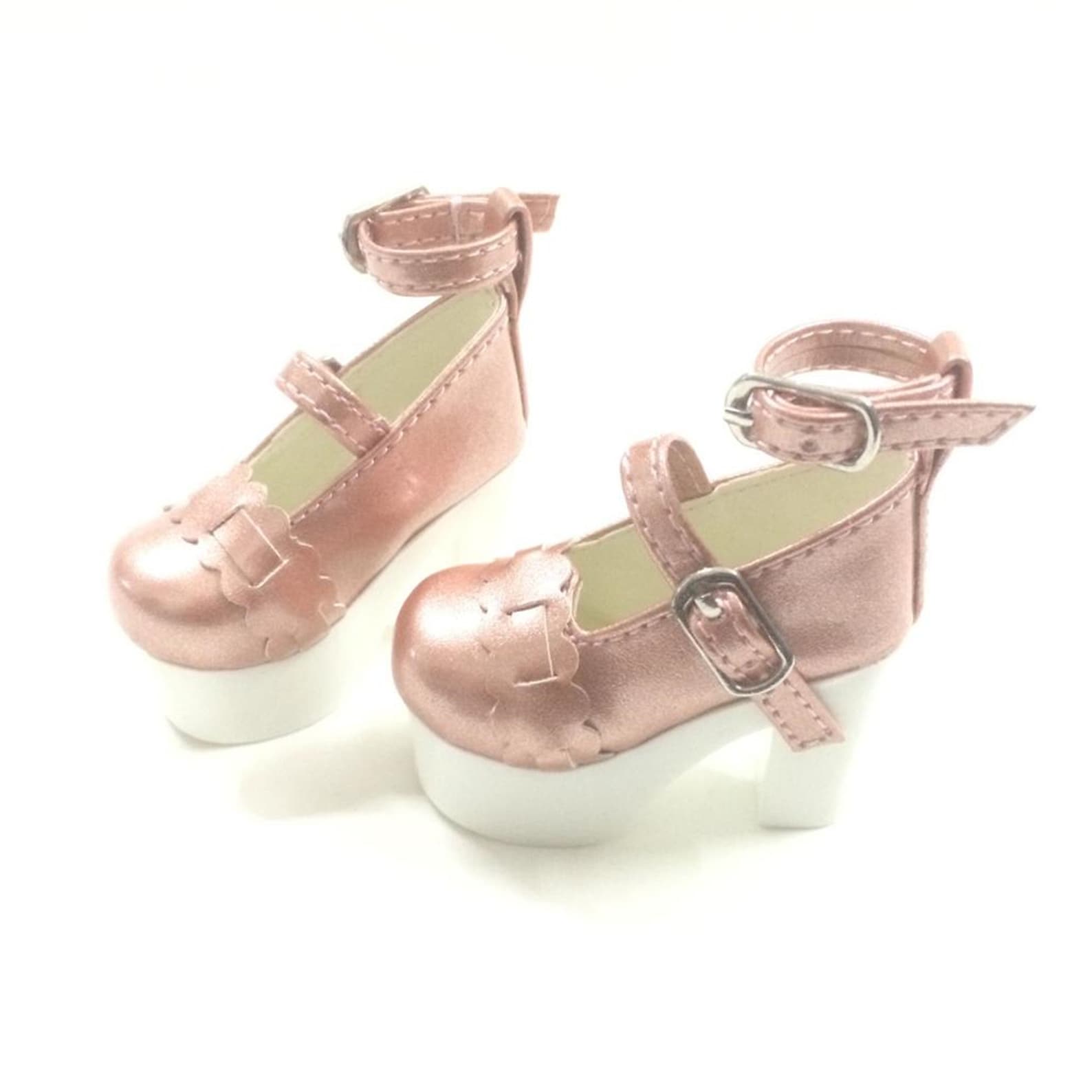 High Heel Doll Shoes for Dollssupper Dollfie Leather Boots | Etsy