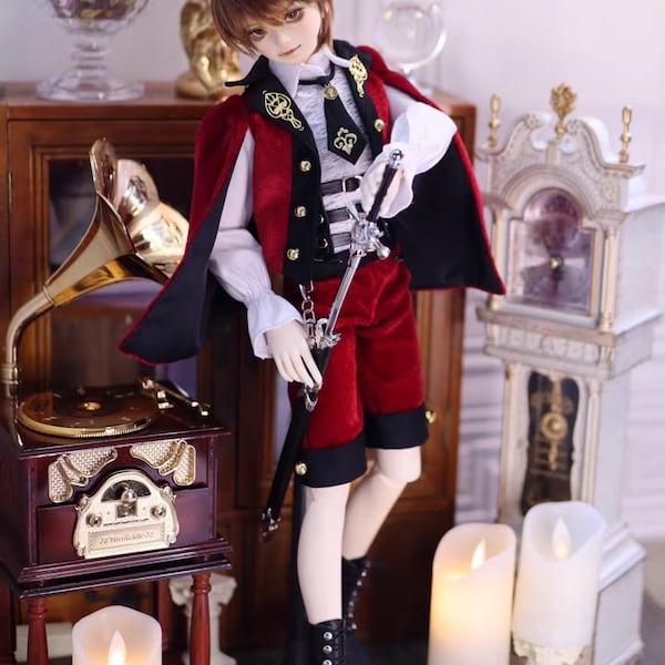 Doll's Knight Costume - Etsy