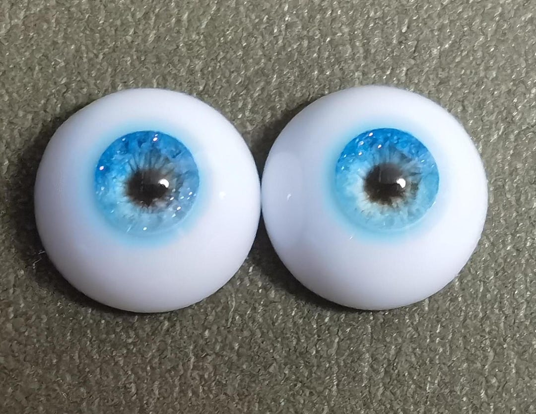 Handmade Doll Eyes Blue Eyes 10mm 14mm 16mm 18mm 12mm Bjd Eyes for 1/3 ...