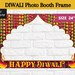 DIY Diwali Photo Booth Frame, Photo Booth Props, Festival Photo Prop ...