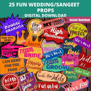 Haldi and Mehndi Prop Signs Mehndi Decor Desi Wedding Props Haldi ...