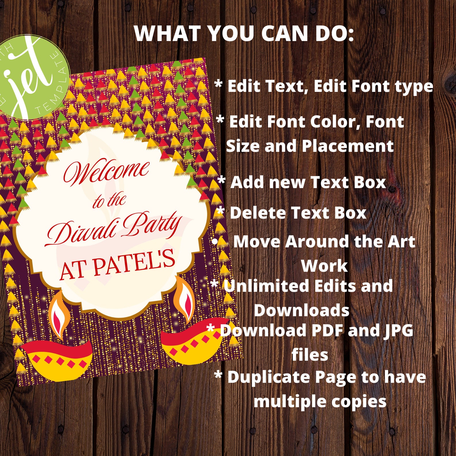 Diwali Sign Diwali Welcome Sign Hindu Festival Sign Diwali - Etsy