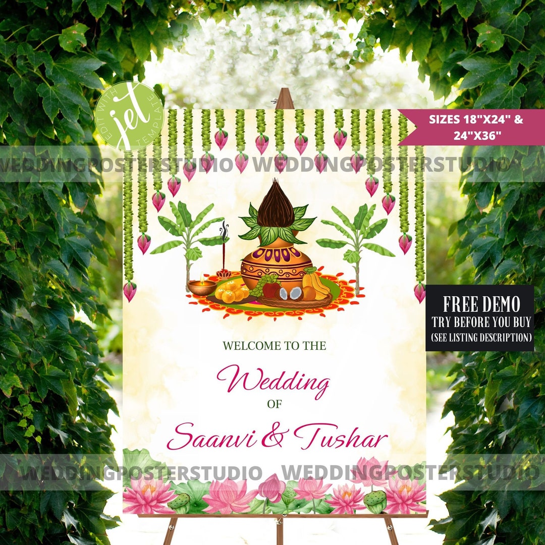 Grihapravesham Sign, Indian Housewarming Sign, Vastu Shanti Sign, Desi ...