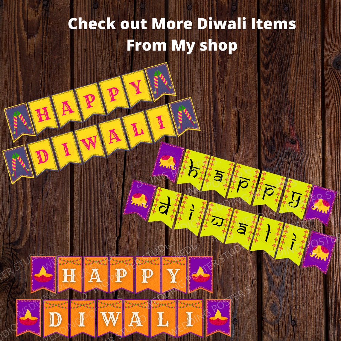 DIY Diwali Photo Booth Frame Photo Booth Props Festival - Etsy