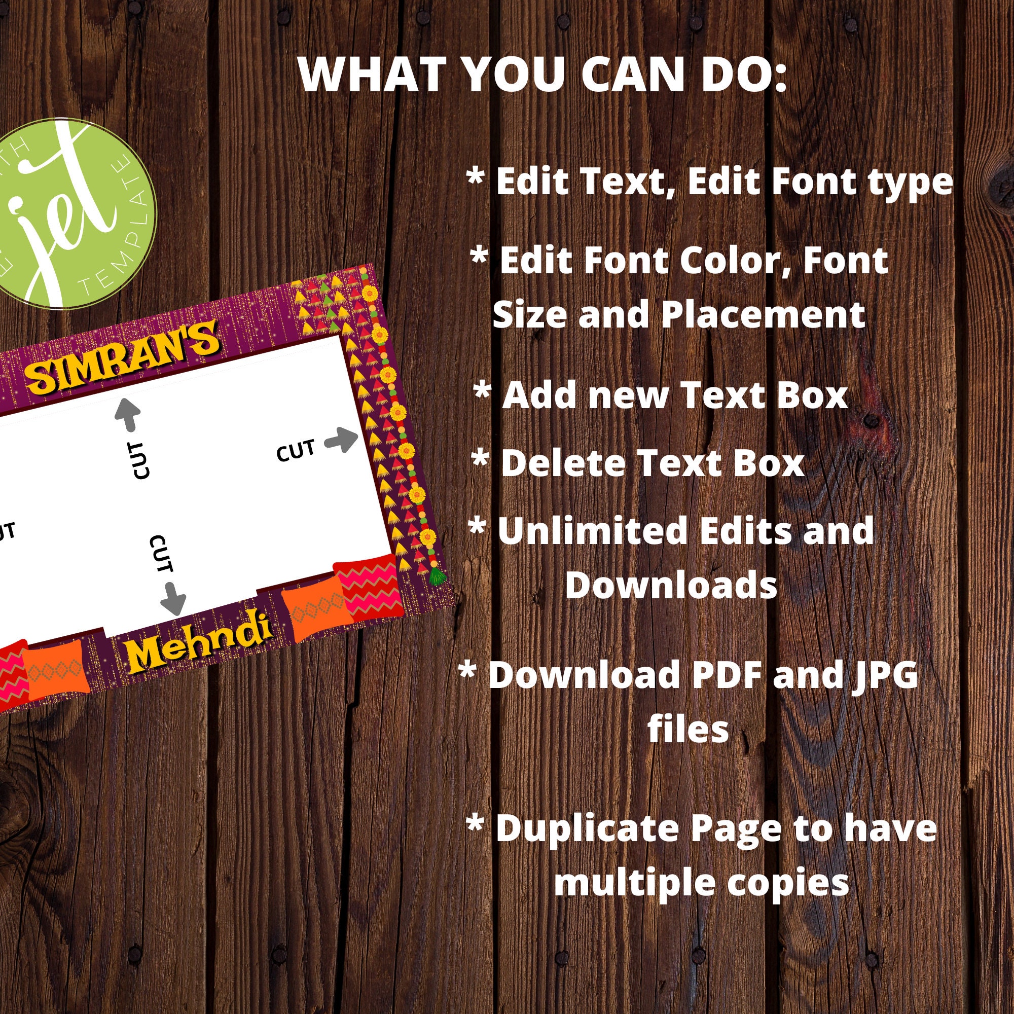 Mehndi Photo Booth Frame Mehendi Props Wedding Photo Booth - Etsy UK