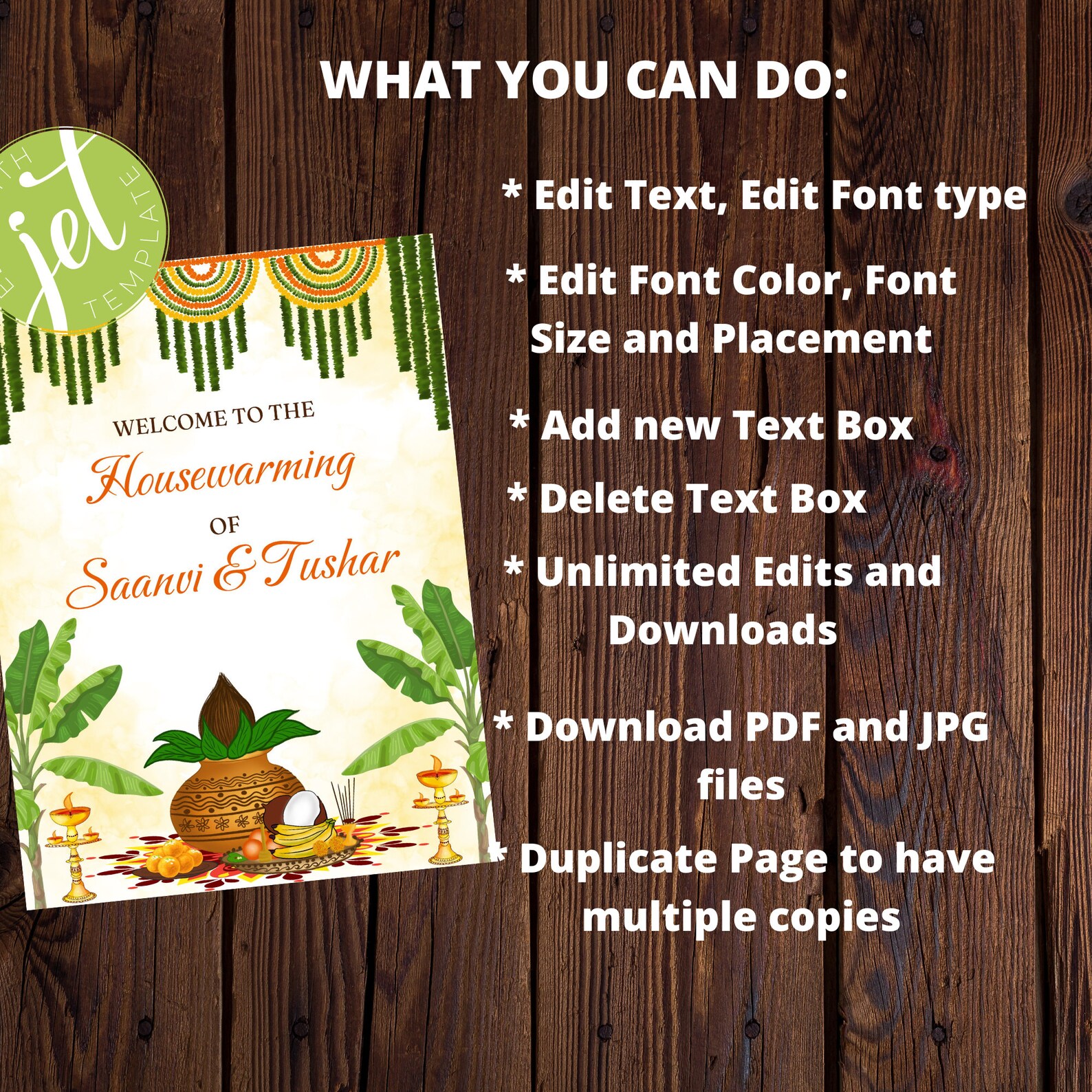 Housewarming Sign Grah Shanti Sign Vidhi Sign Pooja Welcome - Etsy