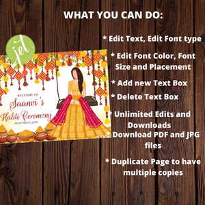 Haldi Sign Maiyan Welcome Sign Vatna Sign Maticoor Sign - Etsy