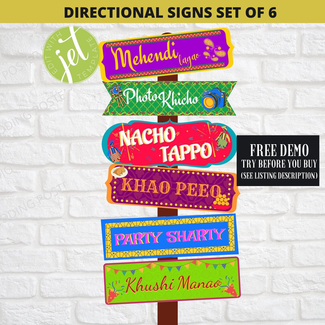 Mehendi Signs Wedding Decor Signs Mehendi Decorations - Etsy