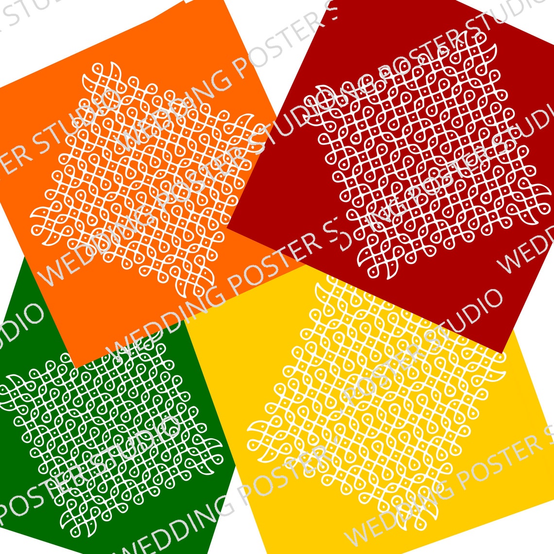 Kolam Background Decor Digital File Indian Wedding Backdrop - Etsy Ireland