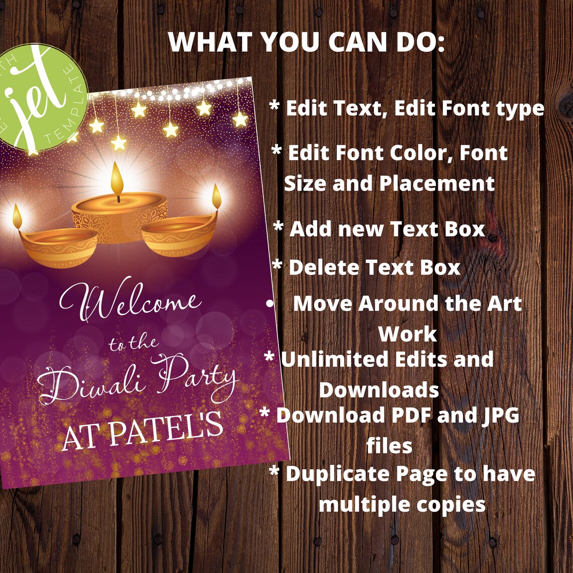 Diwali Sign Diwali Welcome Sign Hindu Festival Sign Diwali - Etsy