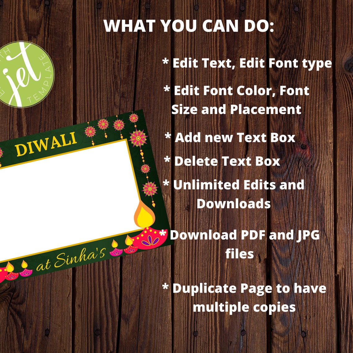 DIY Diwali Photo Booth Frame Photo Booth Props Festival - Etsy