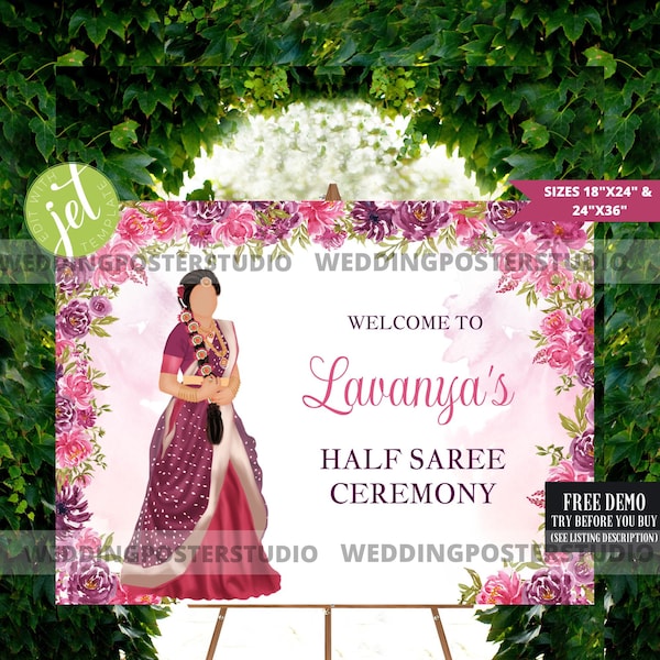 Indian puberty ceremony decorations - Etsy.de