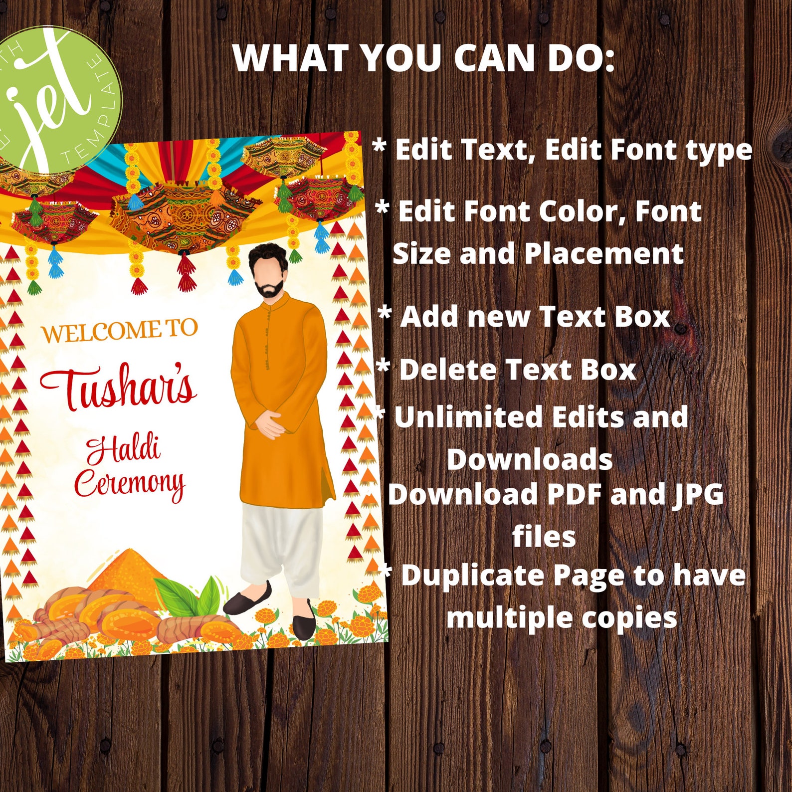 Groom Haldi Sign Haldi Welcome Sign Vatna Sign Maticoor - Etsy