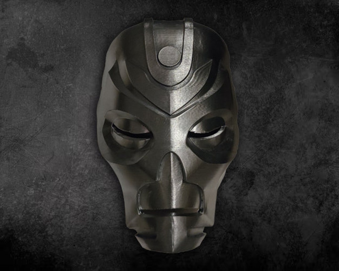 3D Printed Wearable Dragon Priest Mask Skyrim - Etsy