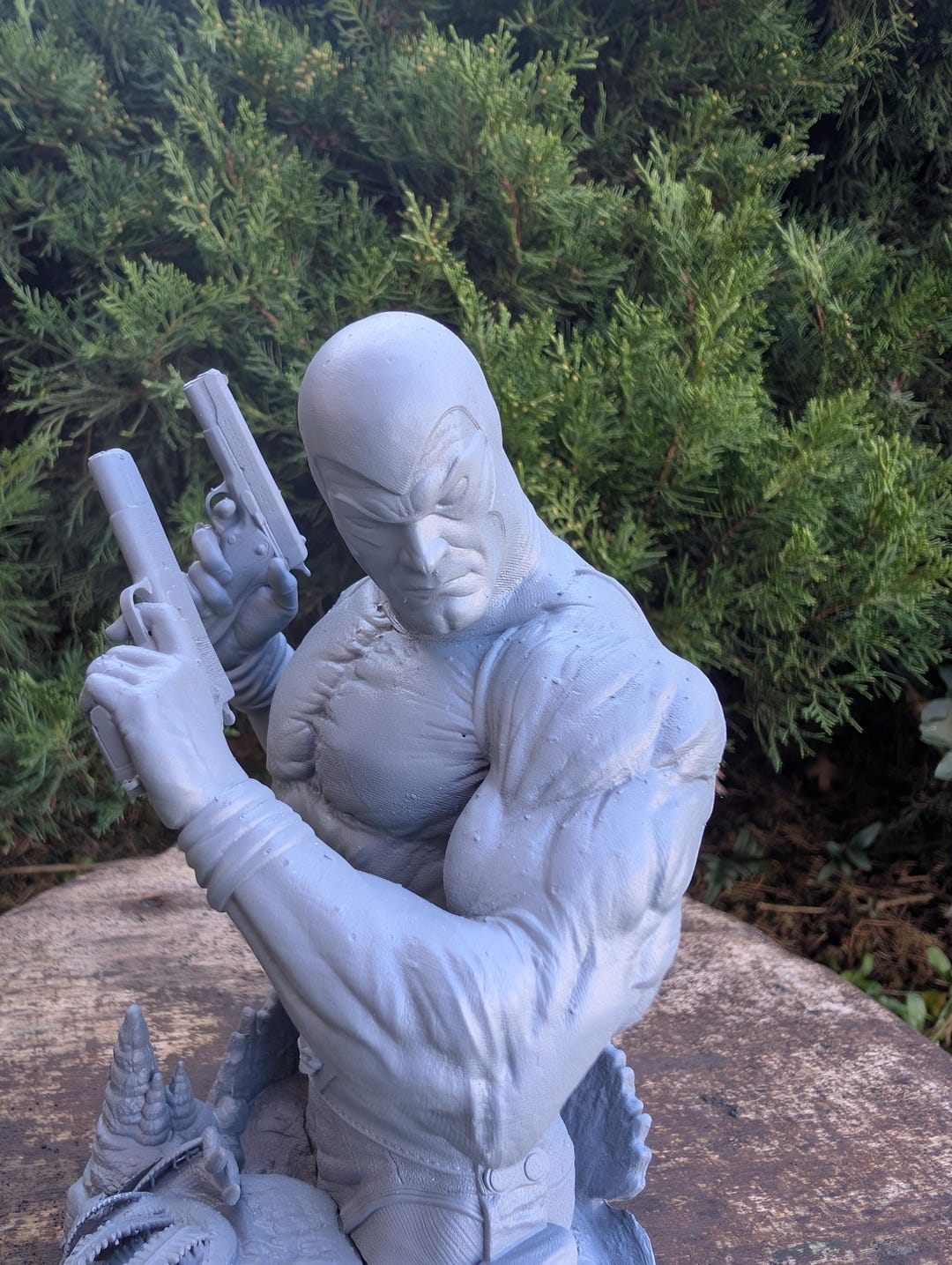 The Phantom Bust, 3d Printed - Etsy