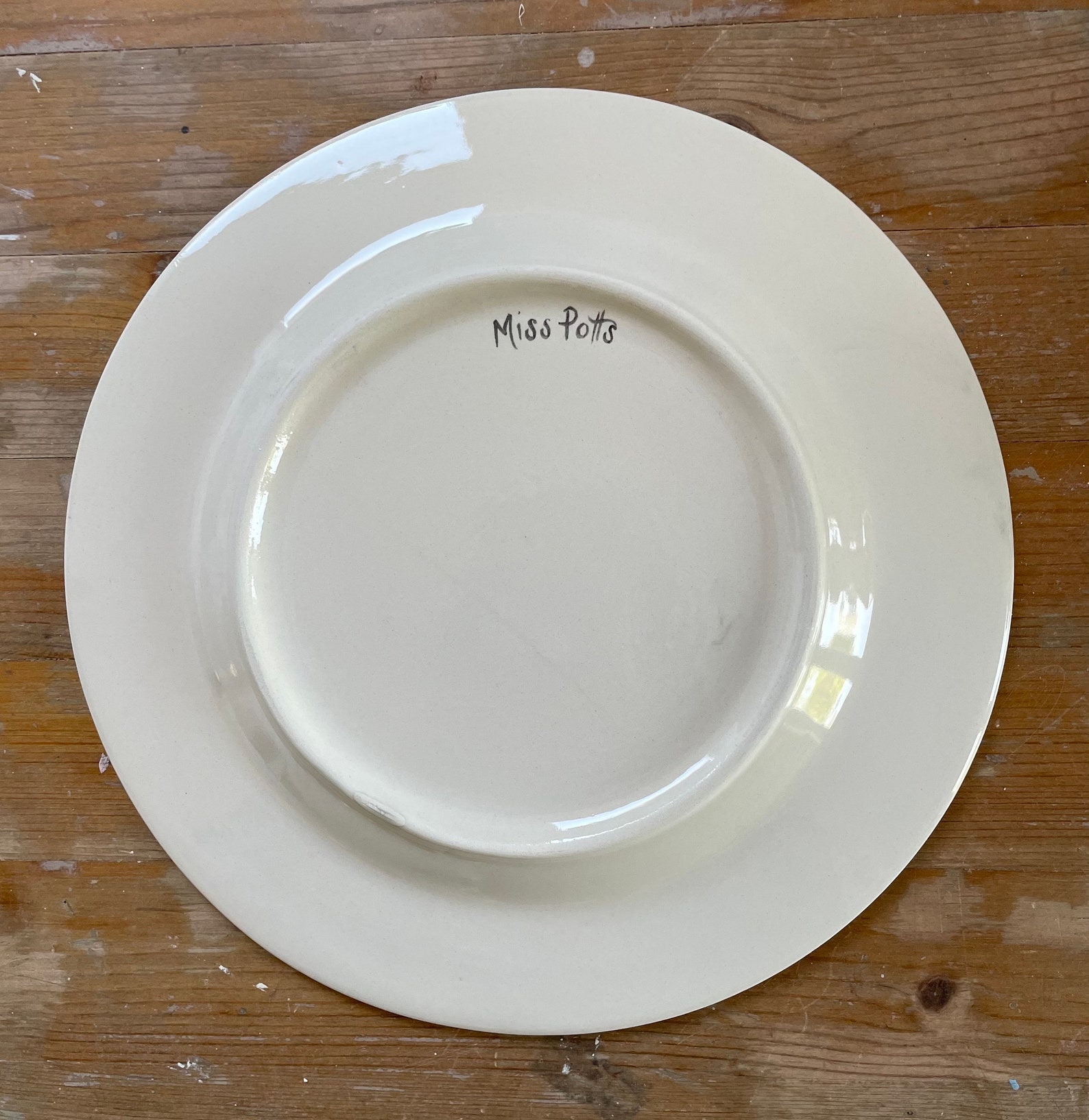 Happy Birthday Plate Hand-painted Plate celebration Plate Birthday ...