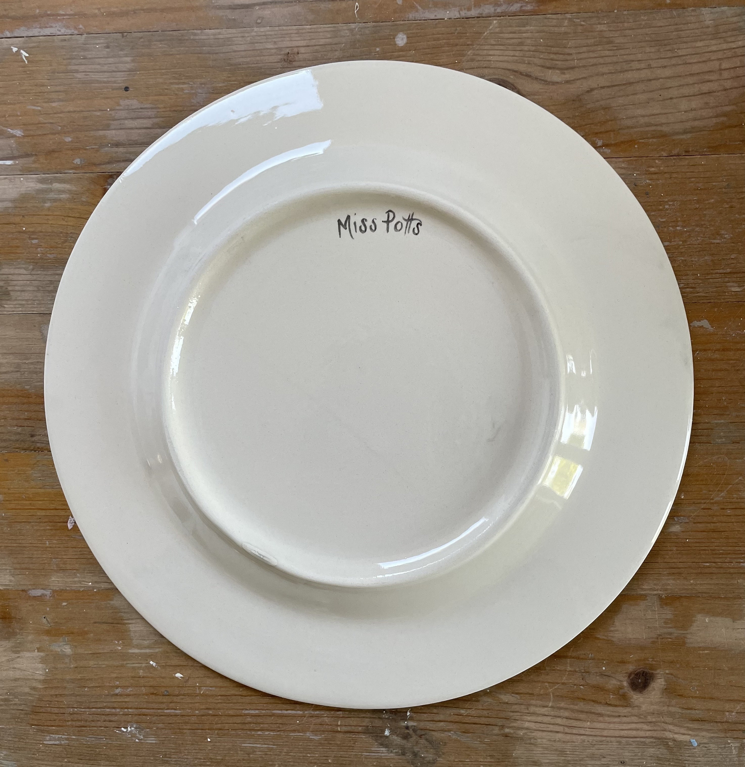 Happy Birthday Plate Hand-painted Plate celebration Plate Birthday ...